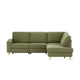 Max Schelling Ecksofa Maximum Plus ¦ grün ¦ Maße (cm): B: 271 H: 89