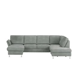 Mein Sofa bold Wohnlandschaft Veit ¦ grün ¦ Maße (cm): B: 305 H: 90