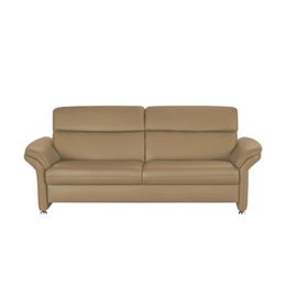 meinSofa Einzelsofa Leder Manon ¦ braun ¦ Maße (cm): B: 228 H: 94 T: