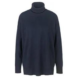 Pullover aus 100% Kaschmir Peter Hahn Cashmere blau, 36