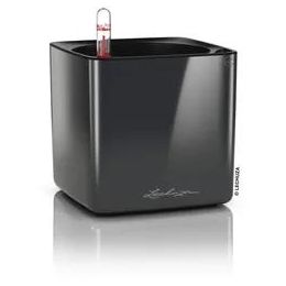 Lechuza Blumentopf klein Cube Glossy 14 Anthrazit highgloss