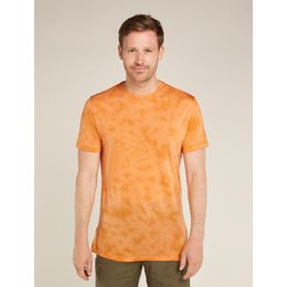 Icebreaker Merinomix 125 Cool-Lite™ Sphere T-Shirt Cloud Dye - Mann - Feldspar/ray - Größe XL