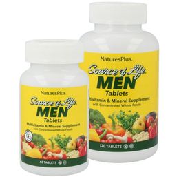 Nature's Plus Natures Plus Source of Life Men Tabletten - Packungsgröße: 60 Tabletten