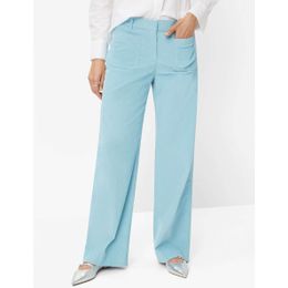 Brax Damen Palazzohose Style MAINE, frosted mint, Gr. 34