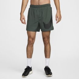 Nike Challenger Swoosh Dri-FIT Laufshorts (ca. 13 cm) (Herren) - Grün