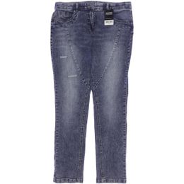 Ulla Popken Damen Jeans, blau, Gr. 42