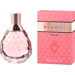 Eau de Parfum Bugatti "Richmond & Finch Flower Show" Parfüms Gr. 60 ml, farblos (transparent) Damen florale Herznote