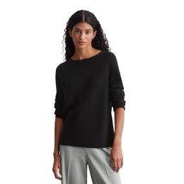 Marc O'Polo Strickpullover MARC O'POLO Gr. L, schwarz (black) Damen Pullover