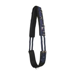 Imperial Riding Longiergurt IRHDeluxe Extra navy WB (Warmblut)