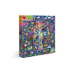 eeBoo Puzzle 1000 pcs - Tree of Life