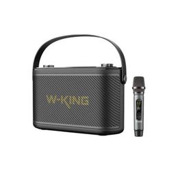 W-KING Wireless Bluetooth Speaker H10 S 80W (black)