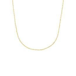 Collier Amor "9198634" Halsketten Gr. Gelbgold 375, Länge: 42 cm, gelb (gelbgold 375) Damen Made in Germany