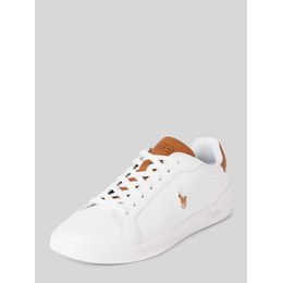 Polo Ralph Lauren Ledersneaker mit Label-Details