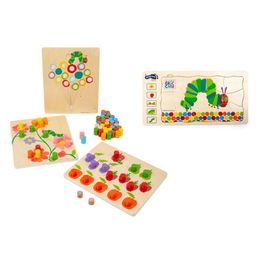 Tchibo small foot Spiel-Set »Raupe Nimmersatt« - Mehrfarbig - Kinder