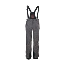 Skihose Killtec "KSW 146 MN SKI PNTS" Gr. 3XL, Normalgrößen, grau (anthrazit) Herren Hosen