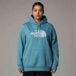 Kapuzensweatshirt The North Face Gr. 3X (54/56), blau (algae blue) Damen Sweatshirts