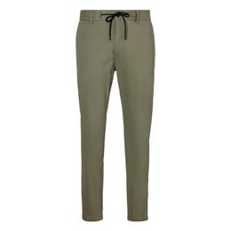 Chinohose BOSS Orange "Chino-Tapered-DS-1" Gr. 36, Länge 34, grün (open green349) Herren Hosen mit Kordelzug