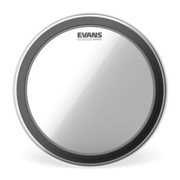 evans GMAD Clear 22", BD22GMAD, BassDrum Batter