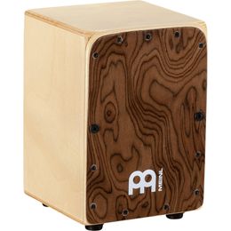 MEINL MC1BW Mini Cajon Burl Wood