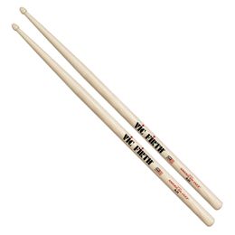 Vic-Firth AJ1 Sticks, American Jazz, Wood Tip