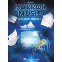 Hal Leonard Horror Music