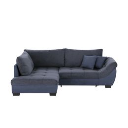 bobb Ecksofa Krissy ¦ blau ¦ Maße (cm): B: 251 H: 88 T: 190