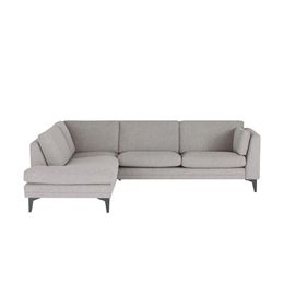 Soho Ecksofa Avignon ¦ grau ¦ Maße (cm): B: 258 H: 78 T: 203