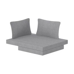 Höffner Matratze für Sofabett Flexa ¦ grau ¦ Maße (cm): B: 77 H: 10