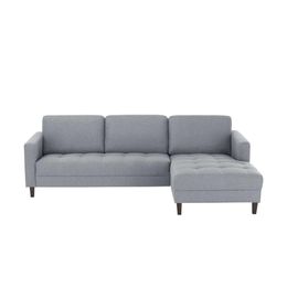 Smart Ecksofa Geradine ¦ grau ¦ Maße (cm): B: 260 H: 85 T: 170