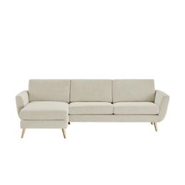 Soho Ecksofa Smilla ¦ beige ¦ Maße (cm): B: 274 H: 85 T: 156