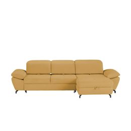 switch Ecksofa Paolo ¦ gelb ¦ Maße (cm): B: 292 H: 84 T: 192