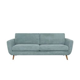 Soho Sofa Smilla ¦ blau ¦ Maße (cm): B: 217 H: 85 T: 93