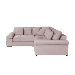 bobb Ecksofa Hella ¦ rosa/pink ¦ Maße (cm): B: 284 H: 96 T: 284