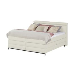 switch Boxspringbett Kay ¦ creme ¦ Maße (cm): B: 183 H: 116