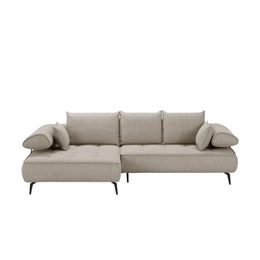 switch Ecksofa Seledo ¦ braun ¦ Maße (cm): B: 284 H: 88 T: 193