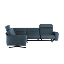 stressless Ecksofa Stella ¦ blau ¦ Maße (cm): B: 288 H: 78 T: 258