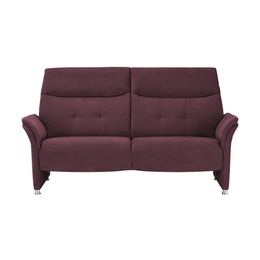 Polstermöbel Oelsa Polstermöbel Oelsa Sofa Madrid ¦ rot ¦ Maße (cm): B: 193 H: 110 T: 9