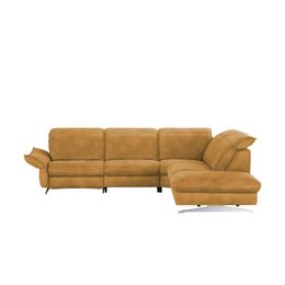 Mein Sofa bold Ecksofa Michelle ¦ gelb ¦ Maße (cm): B: 292 H: 81 T: