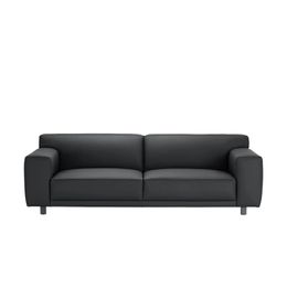 Soho Big Sofa Trenisha ¦ schwarz ¦ Maße (cm): B: 230 H: 74 T: 94