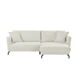 bobb Ecksofa Yolanda ¦ grau ¦ Maße (cm): B: 257 H: 94 T: 174