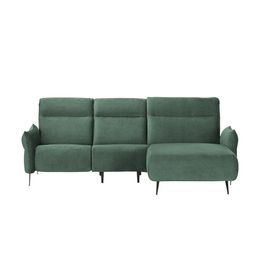 switch Ecksofa Stelvio ¦ grün ¦ Maße (cm): B: 286 H: 103 T: 174