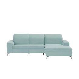 Max Schelling Ecksofa Habitus ¦ türkis/petrol ¦ Maße (cm): B: 270 H: