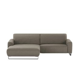 Max Schelling Ecksofa Progress ¦ grau ¦ Maße (cm): B: 284 H: 105 T: