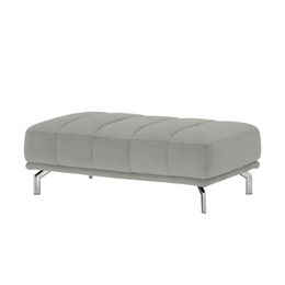 Lounge Collection XXL-Hocker Sarina ¦ grau ¦ Maße (cm): B: 127 H: 43