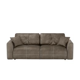 U.N.O uno Schlafsofa aus Mikrofaser Diego ¦ Maße (cm): B: 245 H: 85 T: 115