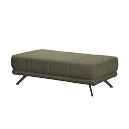 Lounge Collection XXL - Hocker Joel ¦ grün ¦ Maße (cm): B: 137 H: 43