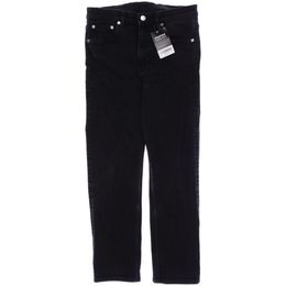 Arket Damen Jeans, schwarz, Gr. 27