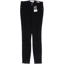 Frame Denim Damen Jeans, schwarz, Gr. 26