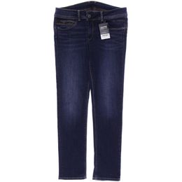 Pepe Jeans Damen Jeans, marineblau, Gr. 30