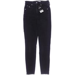 Calvin Klein Jeans Damen Jeans, schwarz, Gr. 27